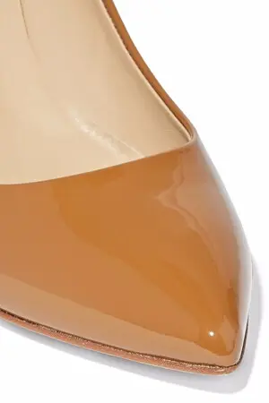 GIUSEPPE ZANOTTI Patentleather Pumps