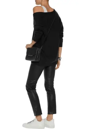 Alexander Wang Leather Skinny Pants