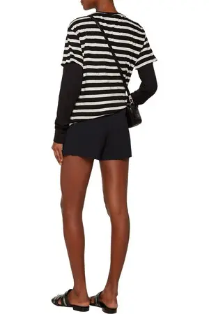 Alexander Wang Crepe Shorts