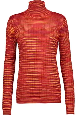 Missoni Woolblend Turtleneck Sweater - Red