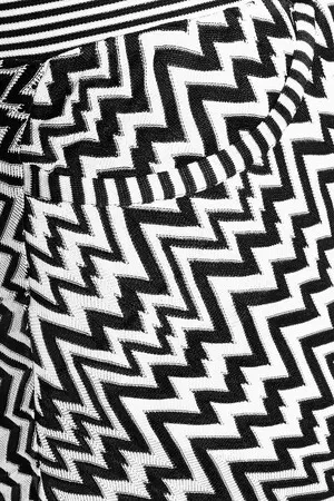 Missoni Crochetknit Wideleg Pants