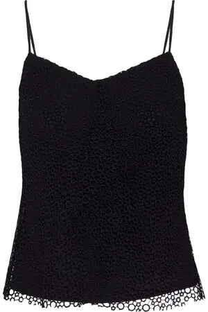 Iris & Ink Crochet Camisole - Black