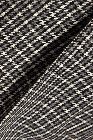 Sonia Rykiel Paris Houndstooth Wool Straightleg Pants