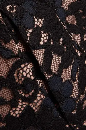 Alexis Dean Cottonblend Lace Shorts