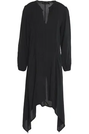 VIX PAULA HERMANNY Flora Pintucked Voile Coverup