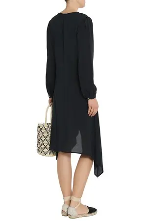 VIX PAULA HERMANNY Flora Pintucked Voile Coverup