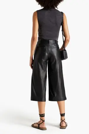 Brunello Cucinelli Mélange Wool-blend Jersey Turtleneck Top