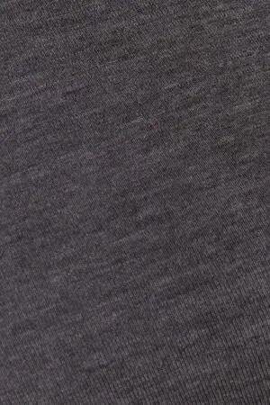 Brunello Cucinelli Mélange Wool-blend Jersey Turtleneck Top