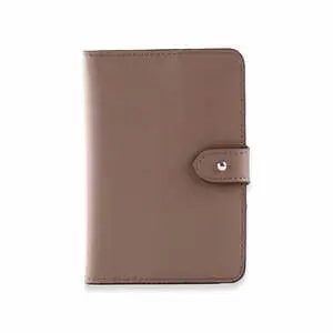 PACK'N TRAVEL Neutrals Passport Holder - Beige