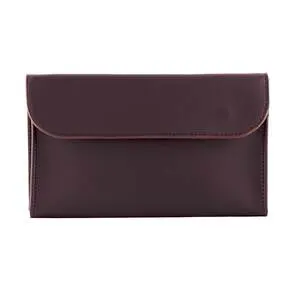 PACK'N TRAVEL Double Watch Case Deep Plum - Purple