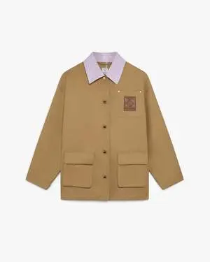 Casablanca Beige Heavyweight Pocket Jacket - Multicolor