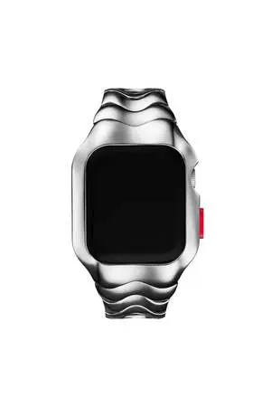 DIESEL® Stainless Steel Unibody For Apple Watch, 45mm - Silver
