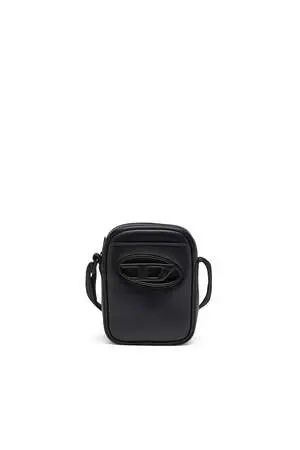DIESEL® Holi-d Crossbody Bag In Pu And Neoprene - Black