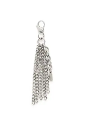 DIESEL® Metal Chain Fringes Charm - Silver