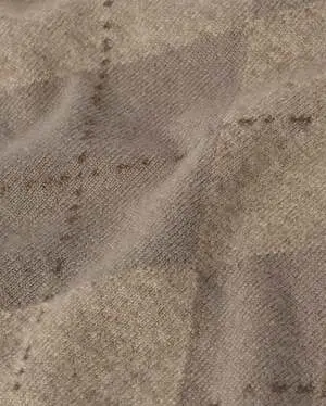 Johnstons Of Elgin Clan Argyle Cashmere Tank