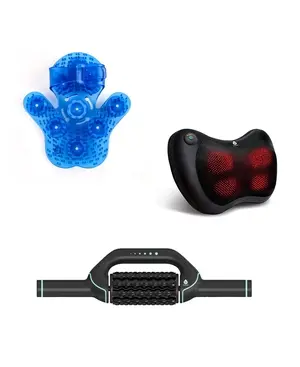 PURSONIC Shiatsu Massager - Black