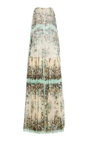Ulla Johnson Gossamer Printed Silk Gown - Multi