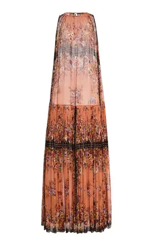Ulla Johnson Gossamer Printed Silk Gown - Print
