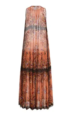 Ulla Johnson Gossamer Printed Silk Gown - Print