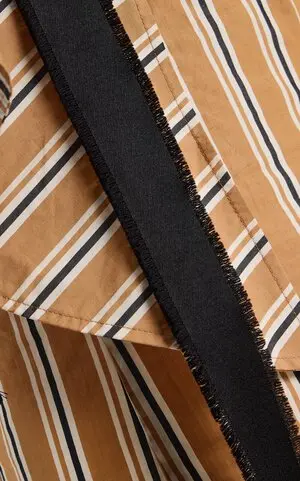Ulla Johnson Cressida Tie-detailed Cotton Top