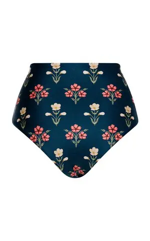 Agua Bendita Magenta Isolda Bikini Bottom