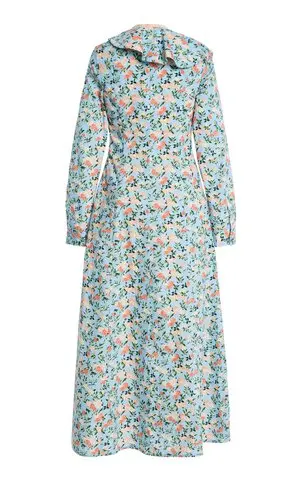 Ulla Johnson Sofia Printed Cotton Maxi Dress