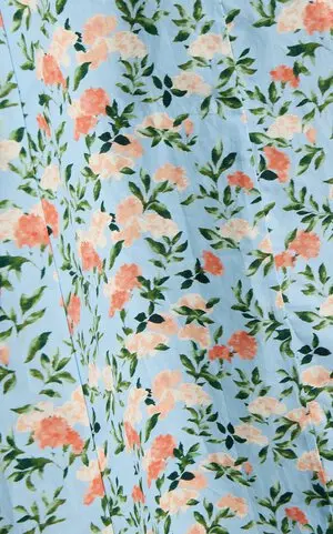 Ulla Johnson Sofia Printed Cotton Maxi Dress