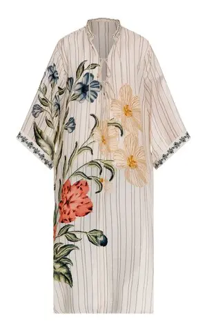 Agua Bendita Datil Isolda Maxi Dress - Multi