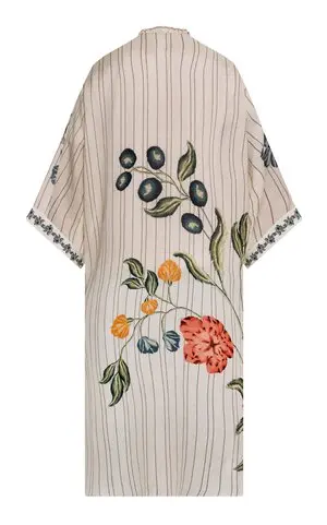 Agua Bendita Datil Isolda Maxi Dress