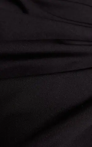 Victoria Beckham Gathered Crop Top