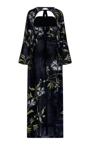 Agua Bendita Alamo Isolda Maxi Dress