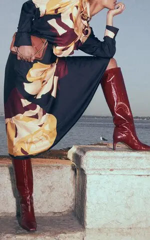 Ulla Johnson Study Printed Silk Blouse