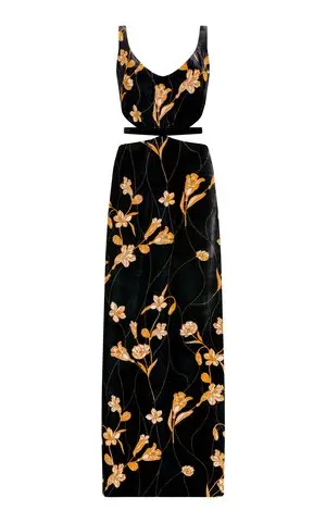 Agua Bendita Ventura Castillo Maxi Dress - Multi