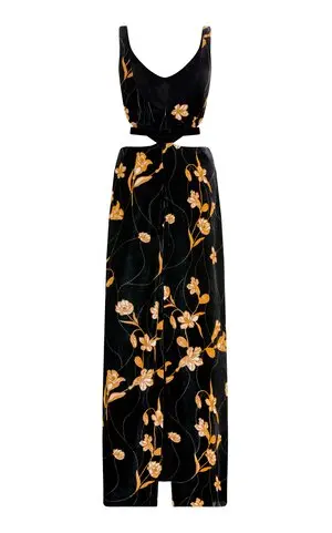 Agua Bendita Ventura Castillo Maxi Dress