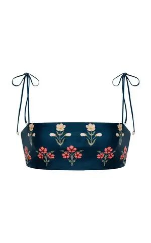 Agua Bendita Primavera Isolda Bikini Top - Multi