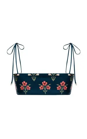 Agua Bendita Primavera Isolda Bikini Top