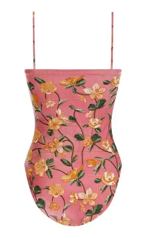 Agua Bendita Durazno Castillo One-piece Swimsuit