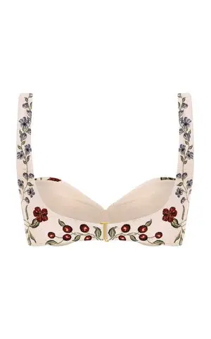Agua Bendita Zucchini Isolda Bikini Top