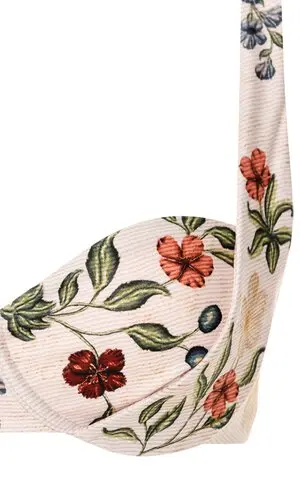 Agua Bendita Zucchini Isolda Bikini Top