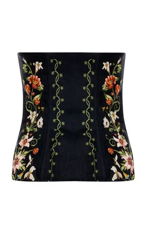 Agua Bendita Abelia Tristan Linen Top