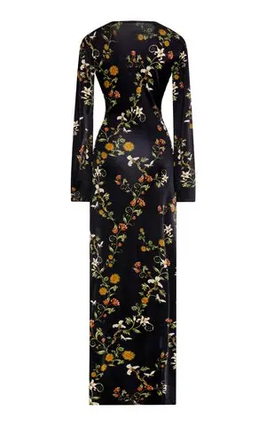 Agua Bendita Cetro Tristan Maxi Dress