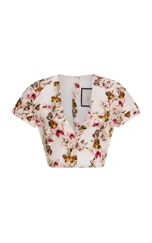 Agua Bendita Alba Orquidea Cotton Top - Multi