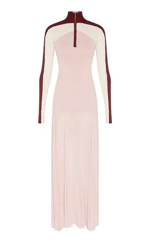 Zimmermann Clash Sporty Rib Maxi Dress - Multi