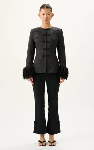 ROAME Carlito Cotton-blend Bootcut Pants