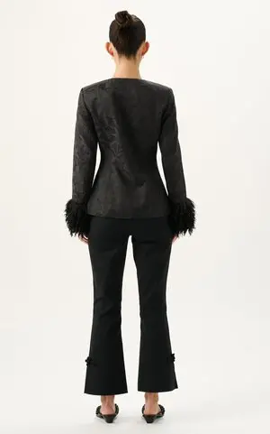 ROAME Carlito Cotton-blend Bootcut Pants