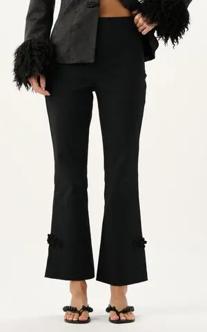 ROAME Carlito Cotton-blend Bootcut Pants