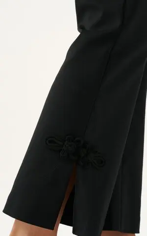 ROAME Carlito Cotton-blend Bootcut Pants