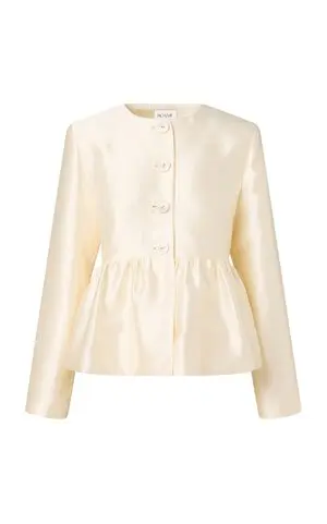 ROAME ROAME Caroline Jacket With Peplum Detail