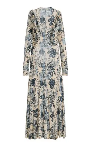 Ulla Johnson Celina Printed Midi Dress