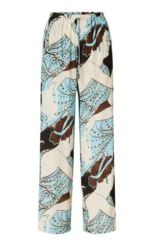 ROAME Miles Straight Leg Pants - Print